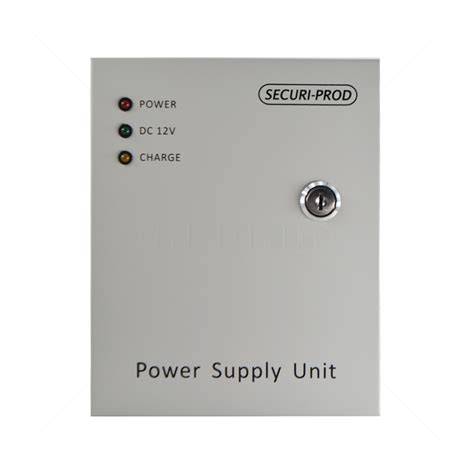 Power Supply V DC For Access Control Security Technology Store