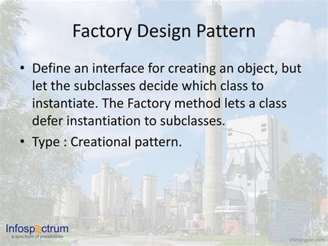 Design Patterns Presentation Chetan Gole Pdf