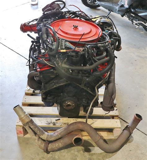 1992 Camaro RS 5.0L 305 TBI Throttle Body Injection Engine Motor ONLY - 107K Miles - Hawks Third ...