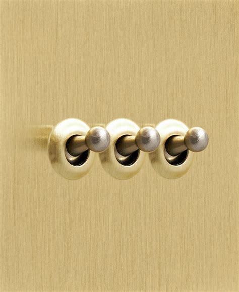 Brass Toggle Light Switches Dowsing And Reynolds