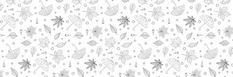 다양한 나뭇잎과 식물 계절별 색상이 있는 가을 이음매 없는 패턴 0명에 대한 스톡 벡터 아트 및 기타 이미지 0명 가을 가을 단풍 Istock