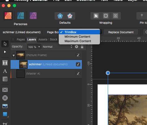 Publisher Scaling A Picture Frames Content By Percentage Pre V2