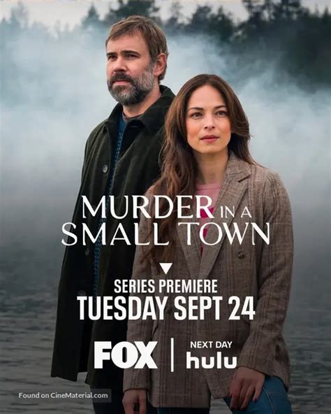 Murder In A Small Town Movie Poster