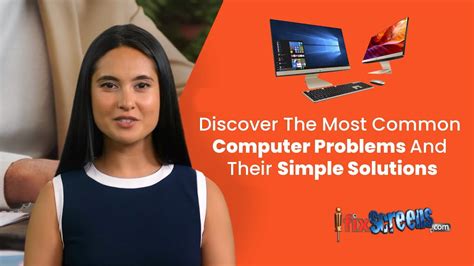 Discover The Most Common Computer Problems And Their Simple Solutions - YouTube