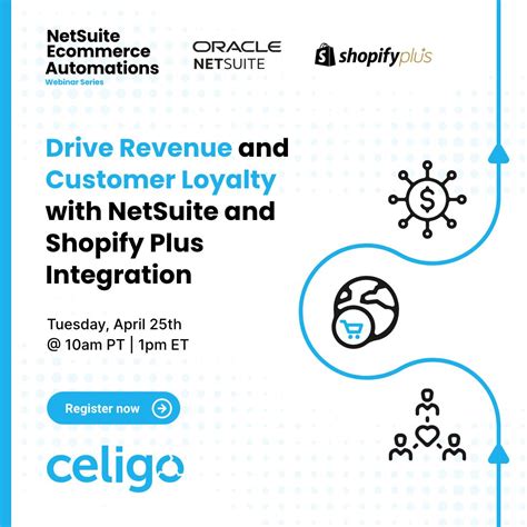 Celigo On Linkedin Netsuite Shopify Integration Automation Ipaas Webinar Learning…