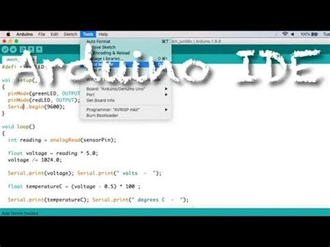 Arduino Ide Introduction