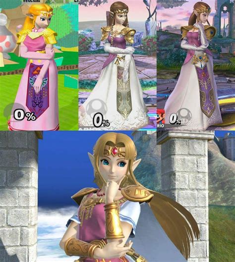 Princess Zelda Brawl