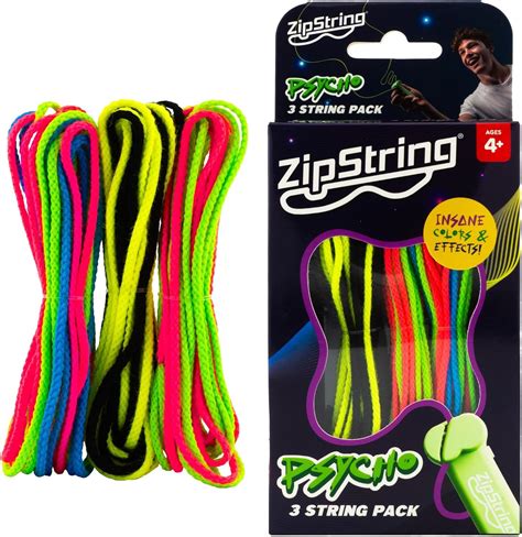 zipstring psycho strings pack of 3 luma replacement