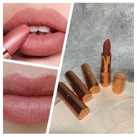 Помада charlotte tilbury відтінок pillow talk — цена 4122 грн в ...