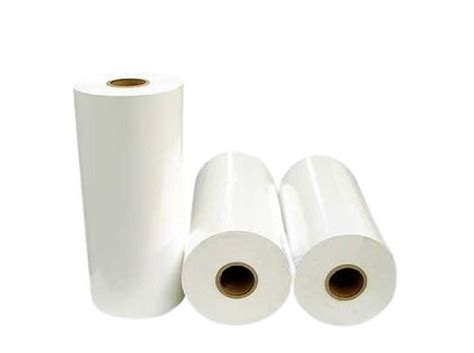 Plain Single Layer Multiple Extrusion Fine Finish Lamination Roll Film