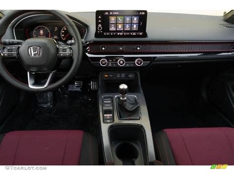 2023 Honda Civic Si Sedan Dashboard Photos