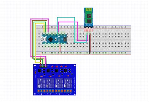 Keyless Bike Project Using Arduino And Android App Techatronic