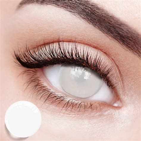 White Contact Lenses From Fantasy To Reality A Trend Worth Trying