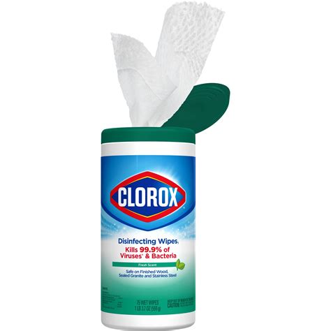 Clorox Disinfecting Wipes Value Pack Bleach Free Cleaning Wipes 75