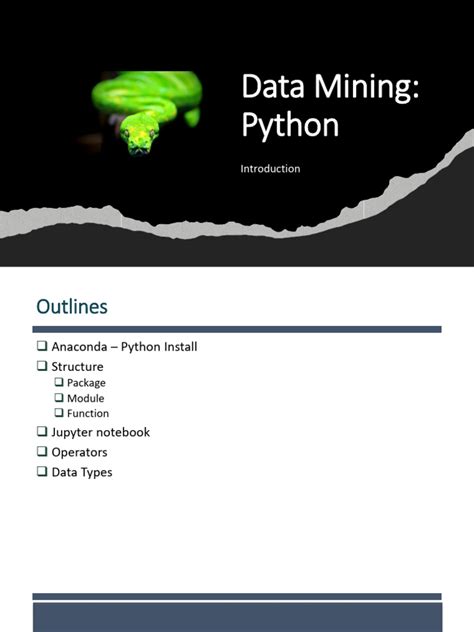 data mining lab01 introduction st pdf