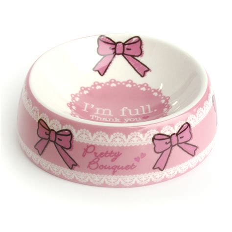 펫파라다이스 강아지 고양이 도자기식기 사료그릇 일본 펫파라다이스 정품 일본직수입 Creative Yoko 위시버킷