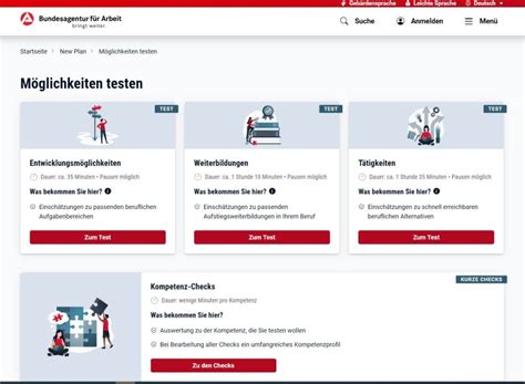 Testübersicht Iu Akademie