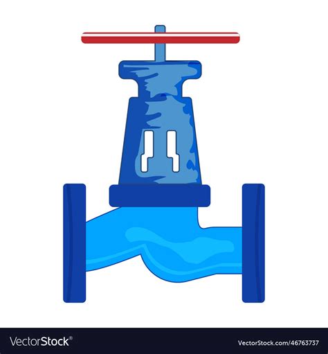Gas Equipment Pipelinegas Pipeline Royalty Free Vector Image