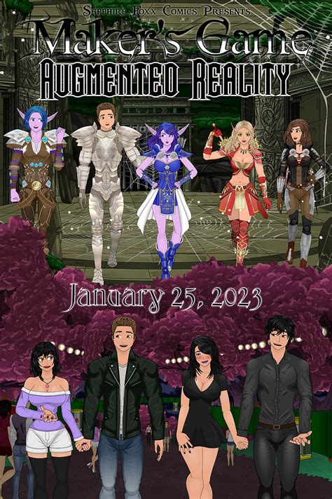 New Beyond Comic Augmented Reality Sapphirefoxx Beyond