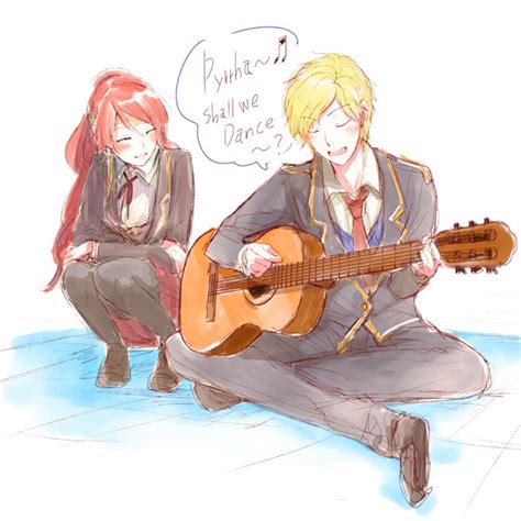 Pyrrha Nikos And Jaune Arc Rwby Drawn By Sora Efr Danbooru