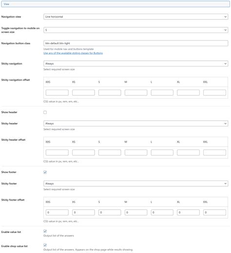 Woocommerce Step Filter Documentation