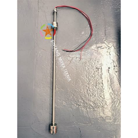 Double Float Switch Water Level Sensor Stainless Steel Ss304 500mm