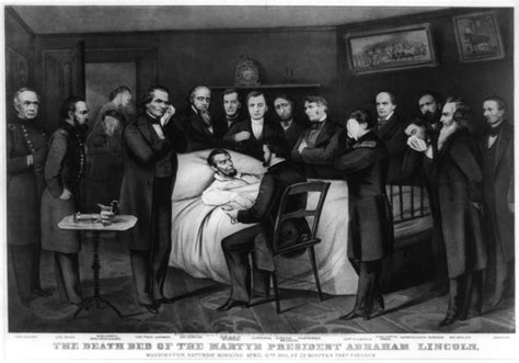 Abraham Lincoln Dead Body