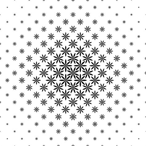 Patrón Geométrico Blanco Y Negro Vector Abstracto Ai Eps Uidownload
