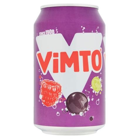 Vimto Original Can 330ml 24 Pack