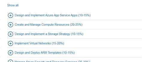 Exam Prep For 70 533 Implementing Microsoft Azure Infrastructure Solutions Developer Support
