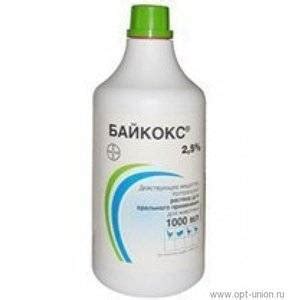 Байкокс для цыплят