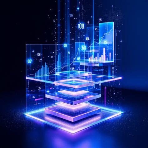 Free Digital Data Layers Image Download At Stockcake