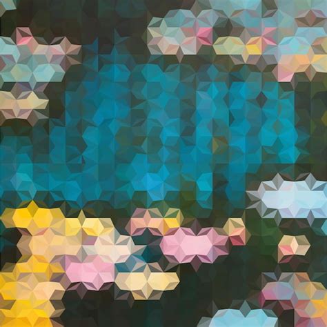 추상적인 배경 프리미엄 벡터