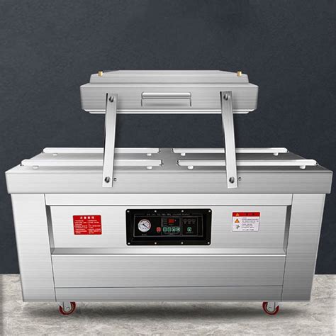 High Performance Industrial Double Chamber Vacuum Sealer Food Coffee
