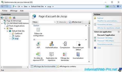 Install And Configure An Ocsp Responder To Manage Certificate Revocation On Windows Server 2016