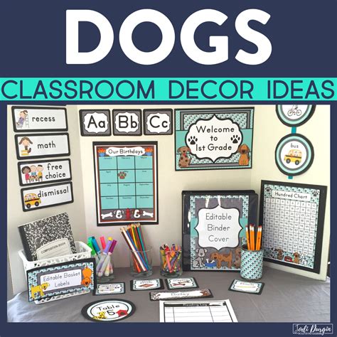 Dog Classroom Theme Ideas For Elementary Teachers In 2026 Teaching