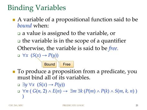 Ppt Predicate Logic Powerpoint Presentation Free Download Id2480833