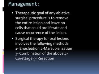 Differential Diagnosis And Management Of Radiolucent Lesions Pptx