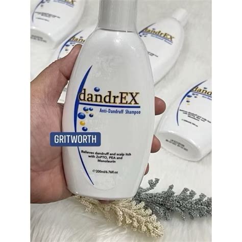 Dandrex Anti Dandruff Shampoo Shopee Philippines