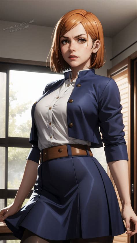 Nobara Kugisaki ~ By 0assult0 On Deviantart Nobara Kugisaki ~ By 0assult0 On Deviantart
