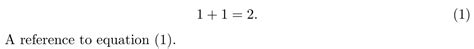 Cross Referencing Cleveref Equation Instead Of Eq TeX LaTeX Stack Exchange
