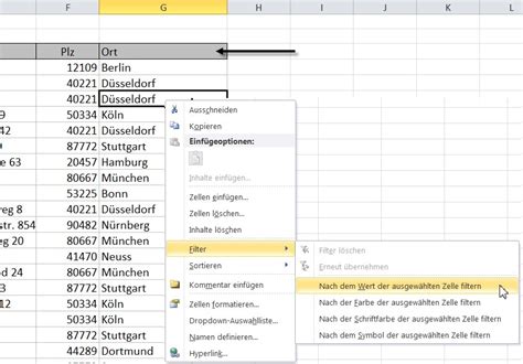 Excel Filter So Schnell Hast Du Mit Excel Noch Nie Filter Gesetzt