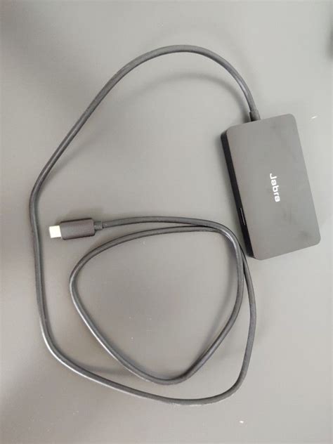 Jabra Panacast Usb Hub Docking Station Usb C Vga Hdmi Computers Tech Parts