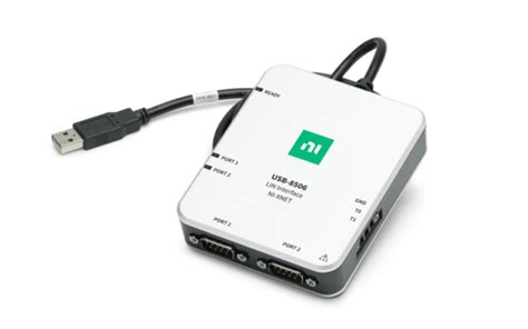 Ni Usb 8506 Usb Lin Communication Port Converter Semiki Com