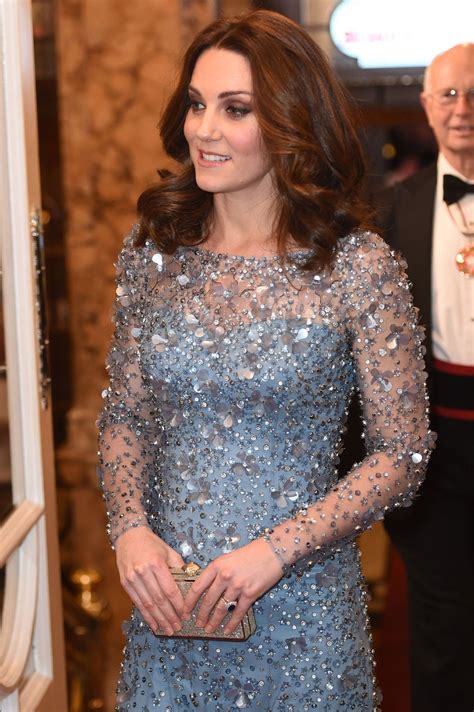 Duchess Kate Sparkles With Prince William At Royal Variety Performance