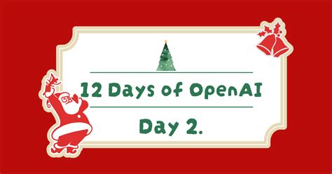 Openai、12日間連続サービス発表〜2日目「強化微調整プログラム」の発表 It Lifestyle Up