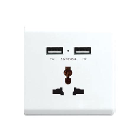 A Socket With Usb Appollo Power Ltd