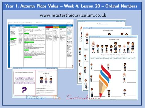 Year 1 Place Value Within 10 Lesson 3 Represent Objects Master The Curriculum