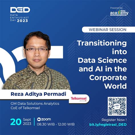 Tanpadatakamuambyar Majulahsainsdataindonesia Dataenthusiastsday2023