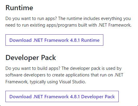 NET Framework 4 8 1 Free Download Install For Windows 11 10 MiniTool